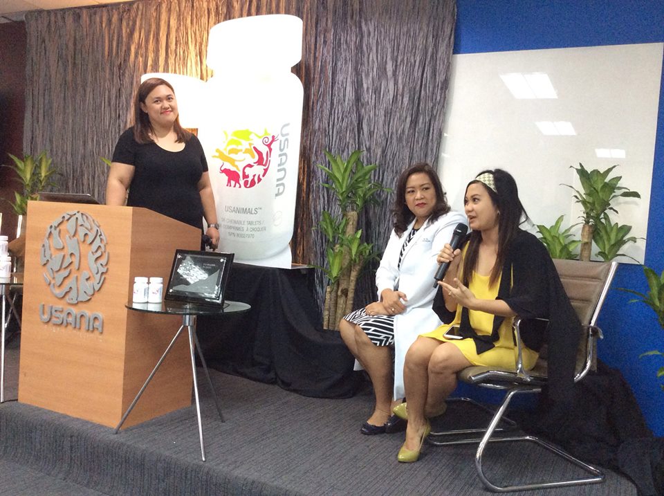 Give Your Growing Up Children No Less Than USANIMALS by USANA for ...