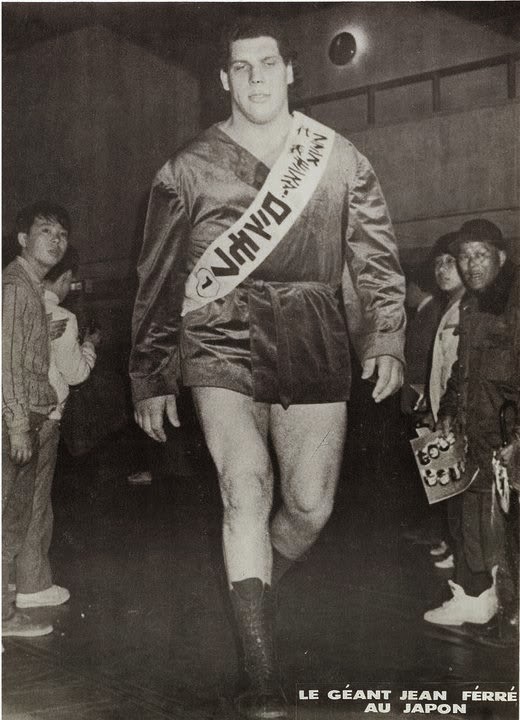 ARE YOU BAD ENOUGH?: What's Andre the Giant Doing in the 1970s? #19