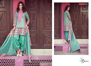 Libas Designer Embroidered Collection by Shariq Textiles 2017