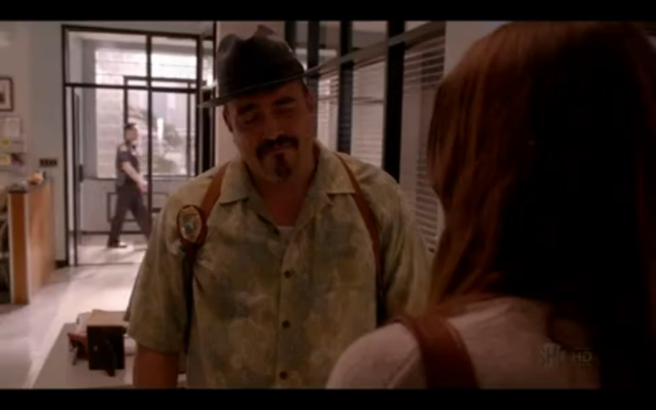 The Little Red Umbrella: The Boob Tube Review: Dexter – Who Will Be Deb ...