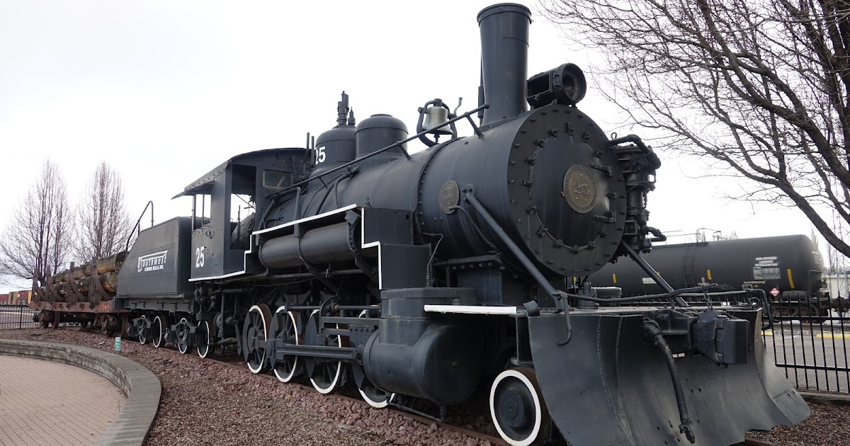 Blair's 鐵道攝影: Southwest Lumber Mills #25 Steam Locomotive