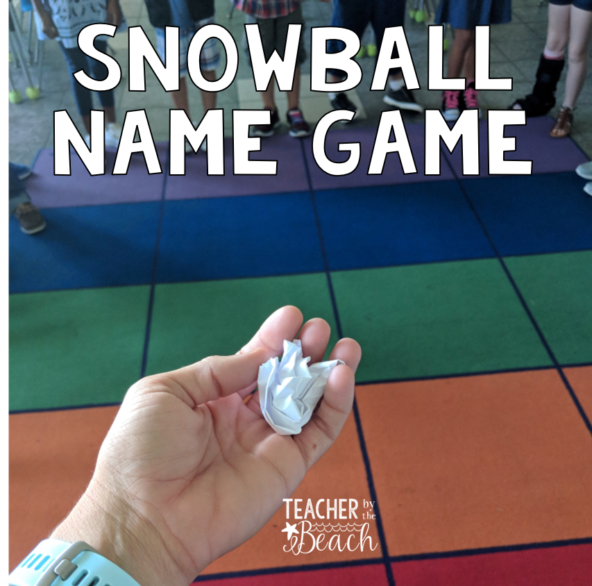 First Day Fun | The Teacher's Cauldron | Bloglovin’