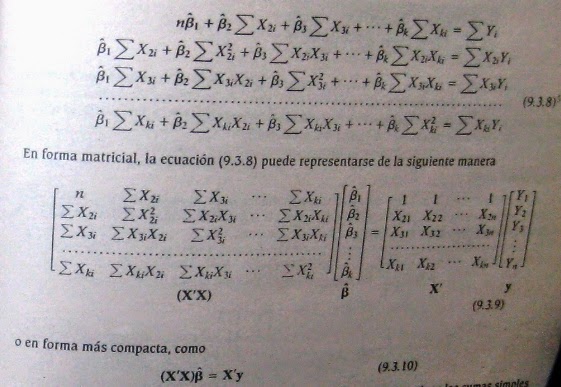 Estimación MCO (III) | Econometria