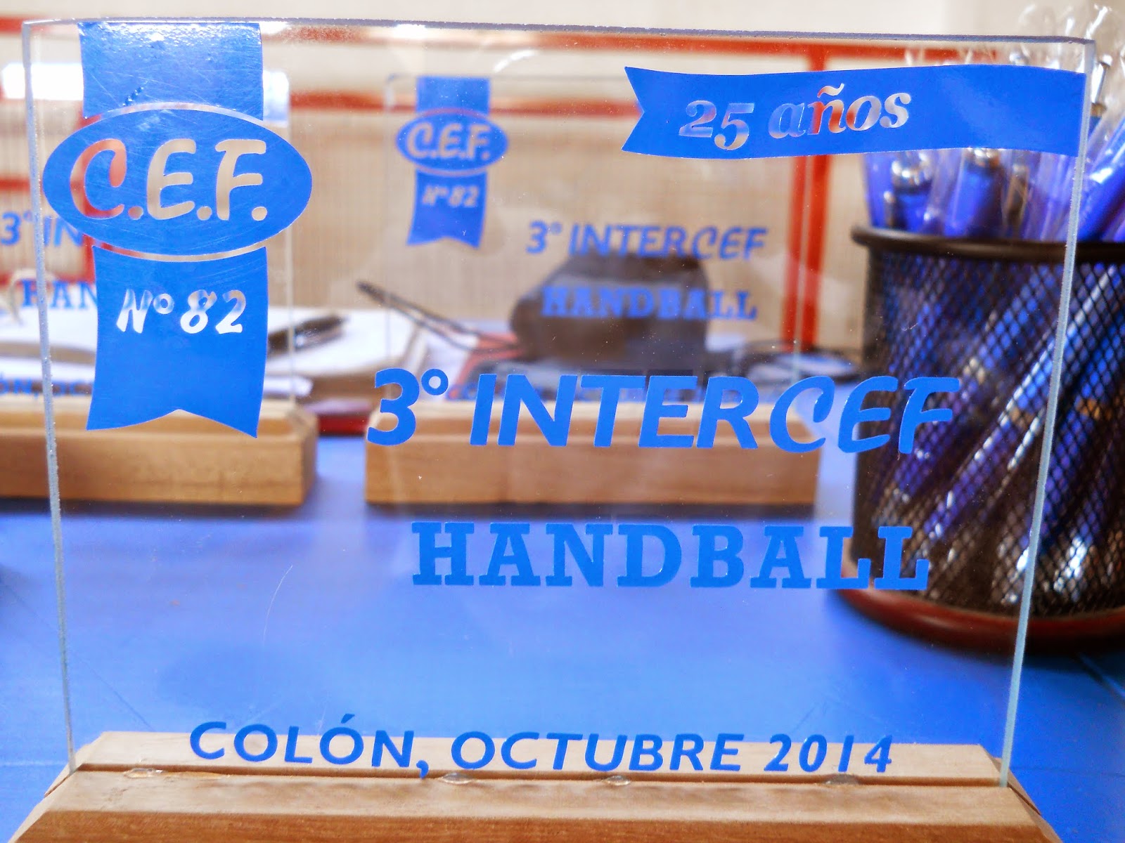 AQUÍ EL C.E.F. Nº82 DE COLÓN: INTERCEF 82 "25 AÑOS"