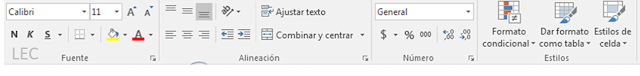 El Mundo del Excel: Conceptos de Formatos