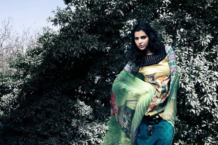 MG Fashion: Sana Salman Rafi Summer Prints 2012 - Lookbook
