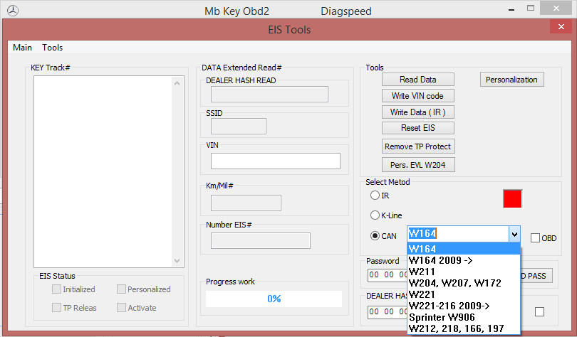 Mb Key Obd2 Powerful than VVDI Benz BGA Tool and Benz NEC PRO57 ...