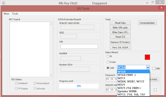 Mb Key Obd2 Powerful than VVDI Benz BGA Tool and Benz NEC PRO57 ...