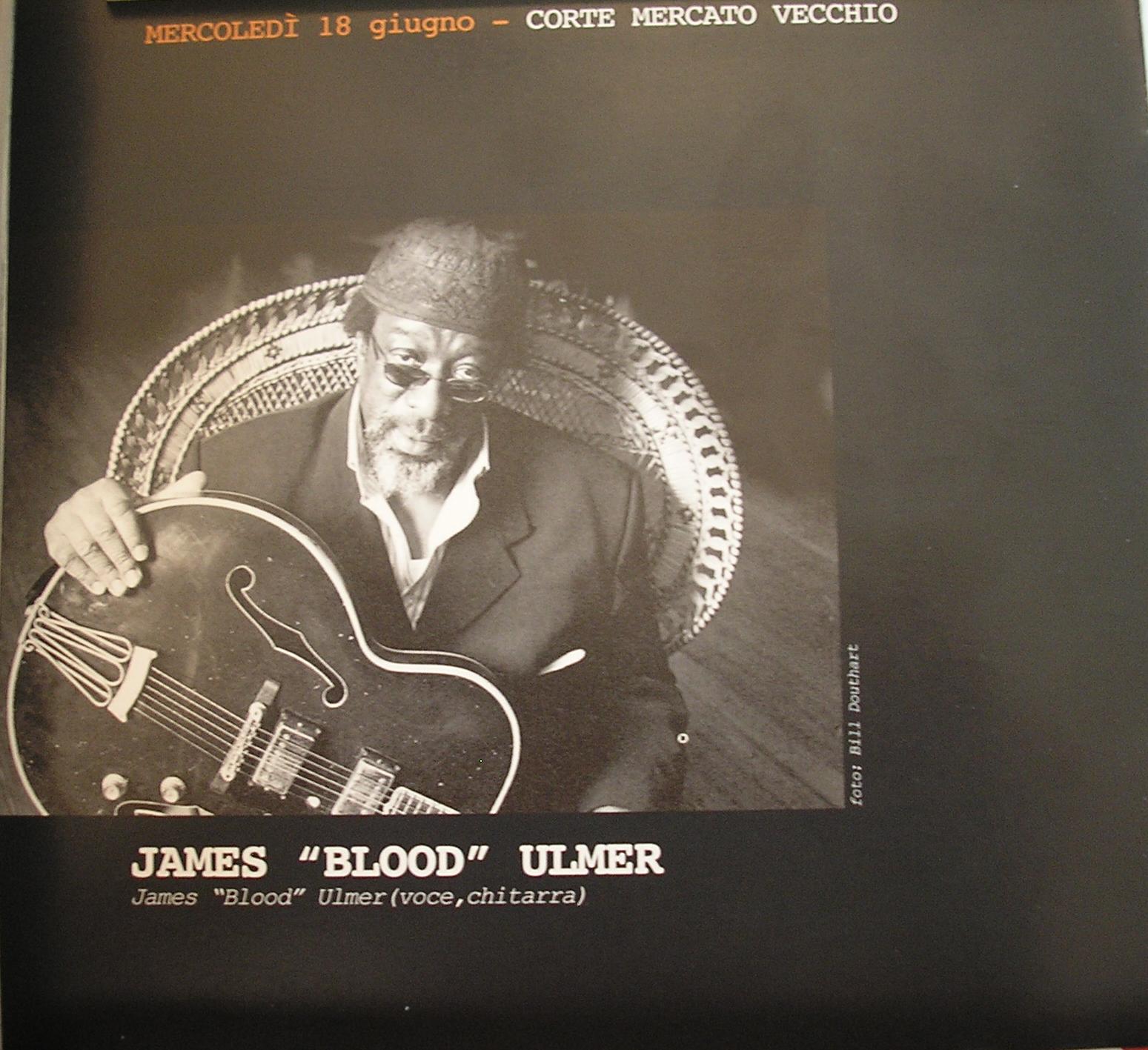 Into A Blue Haze: James Blood Ulmer - Live at Verona Jazz Festival 2008