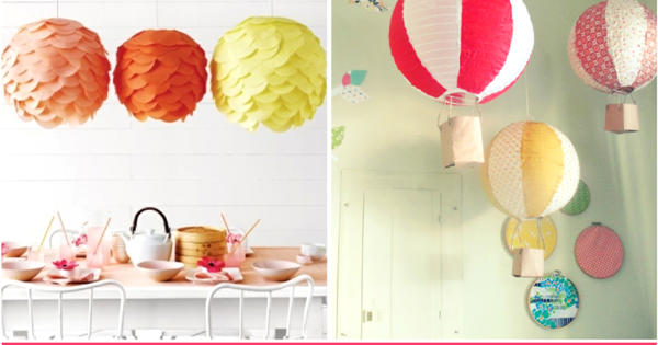 Creative DIY Party Ideas with Paper Lanterns - Party Ideas | Party ...