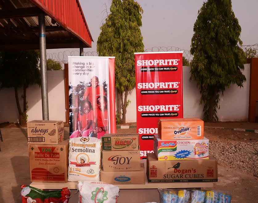 Shoprite Nigeria makes large donation to AUN?s Feed and Read program