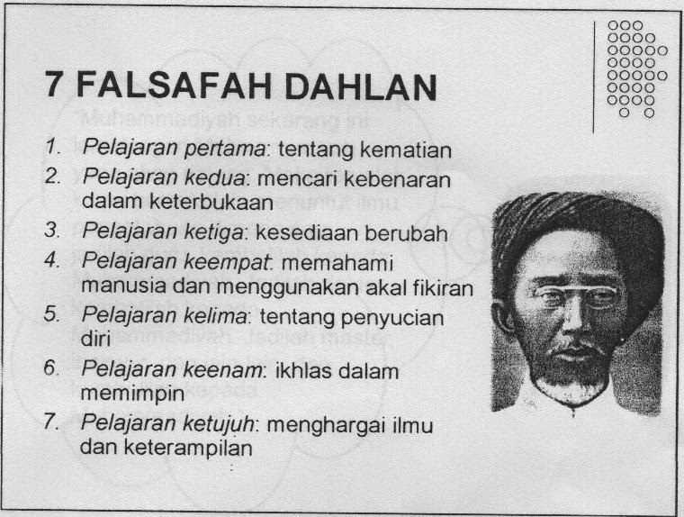 Kepemimpinan dan Keteladanan KH. Ahmad Dahlan - Rizki Putra Dewantoro