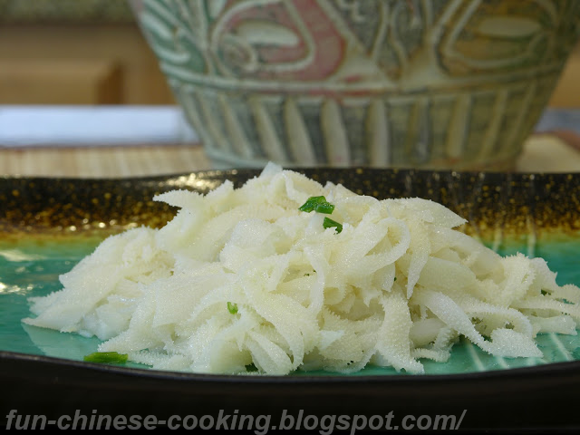 Fun Chinese Cooking - Spring Tulip's Recipes: Beef Tripe Salad with ...