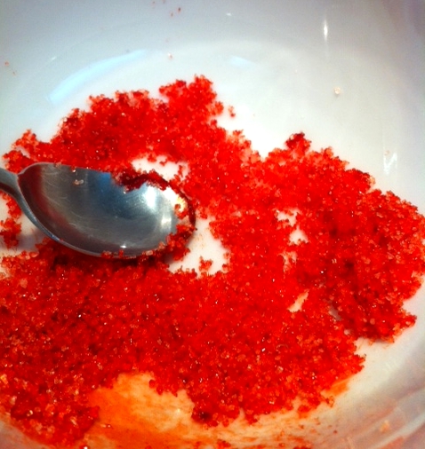 Recetas Sencillas: Azúcar de Colores (Sanding Sugar)