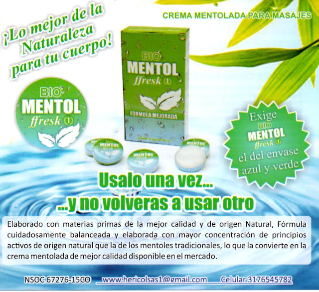 DOCTOR HERI-BERTO: MENTOL PARA QUÉ SIRVE ? CUÁLES SON SUS PROPIEDADES ...
