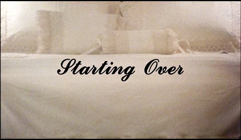 DREAMS ARE WHAT LE CINEMA IS FOR...: STARTING OVER 1979