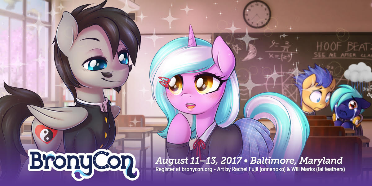 Equestria Daily - MLP Stuff!: Vincent Tong Heading to BronyCon