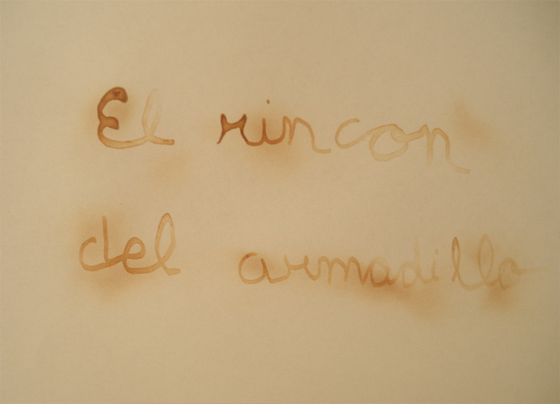 El rincón del Armadillo. Blog de actividades infantiles.: TINTA INVISIBLE