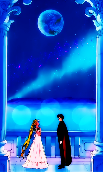 Sailor Moon: Prince Endymion and Princess Serenity