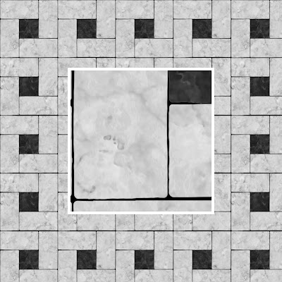HIGH RESOLUTION TEXTURES: Marble floor tile pattern
