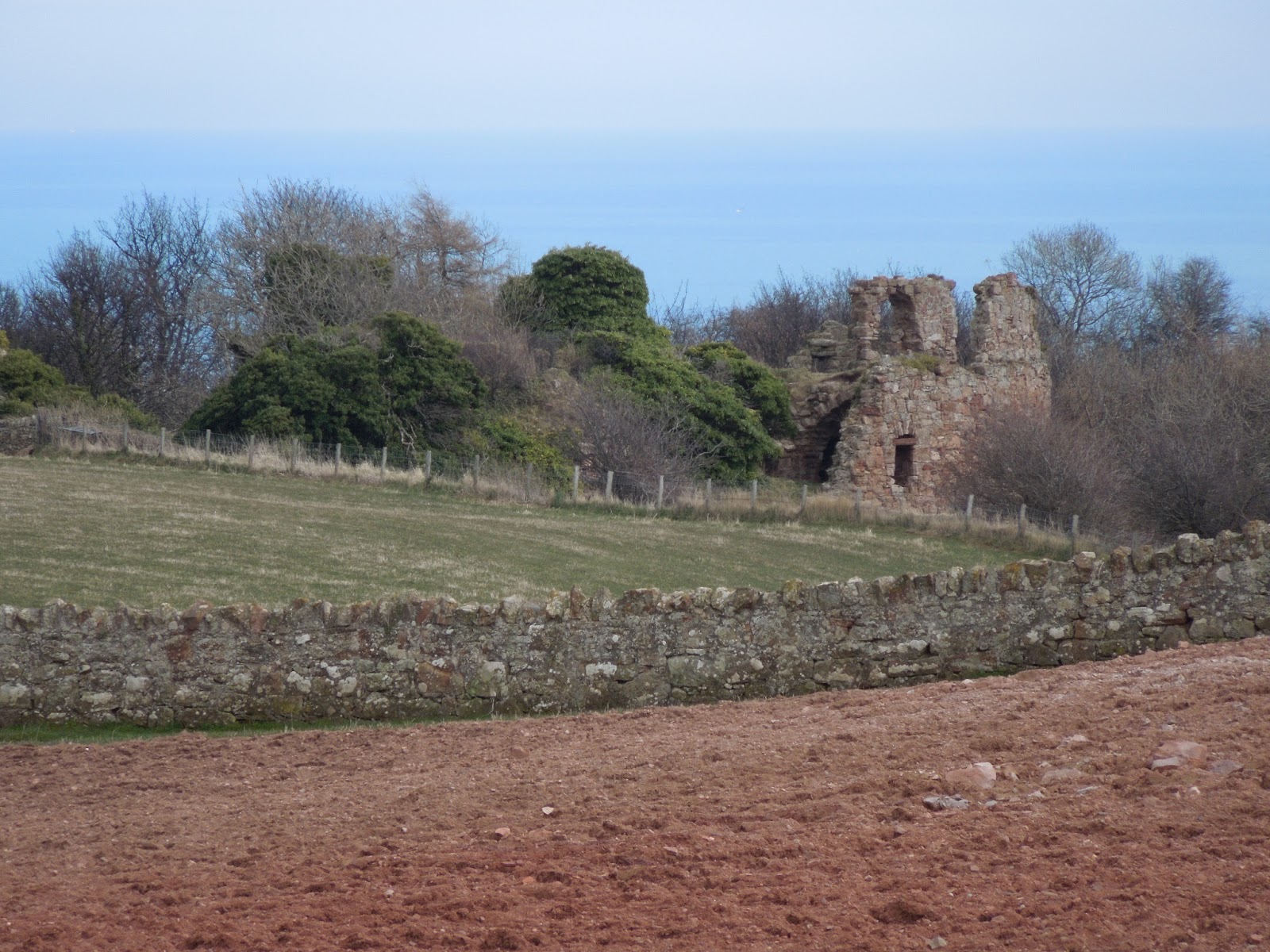 MTB Innerwick Stravaiger: Sea Level High Level.