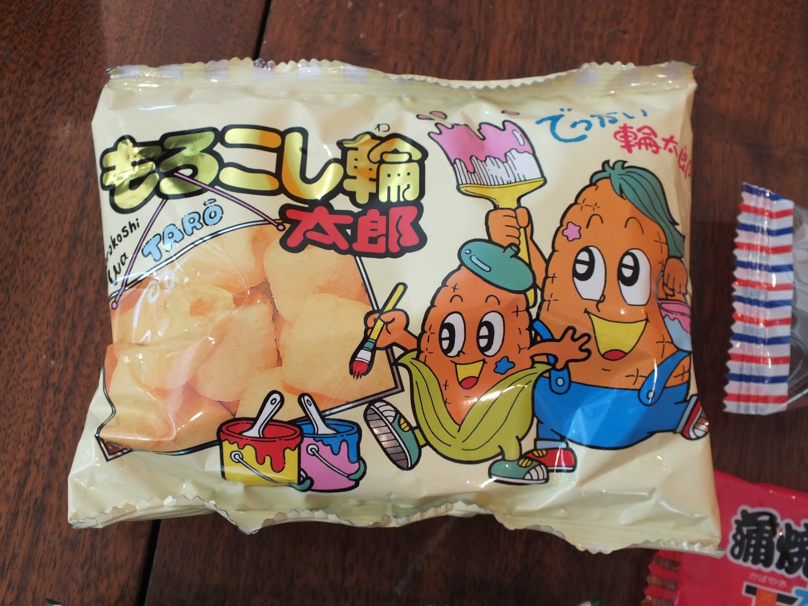 CJ's Kitchen: Tasting: Japanese Snack Pack