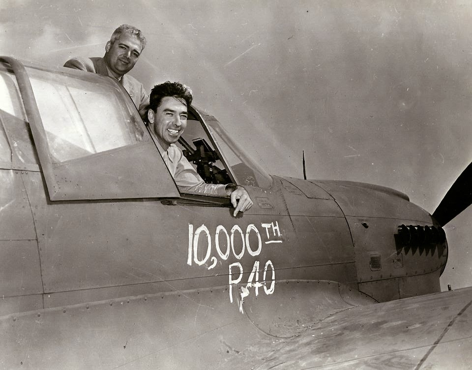 Test & Research Pilots, Flight Test Engineers: Herbert O Fisher 1909-1990