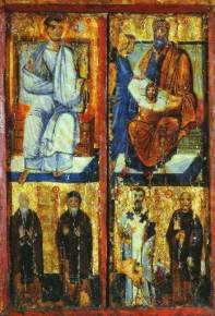 ORTHODOX CHRISTIANITY THEN AND NOW: A Tenth Century Icon of the Holy ...