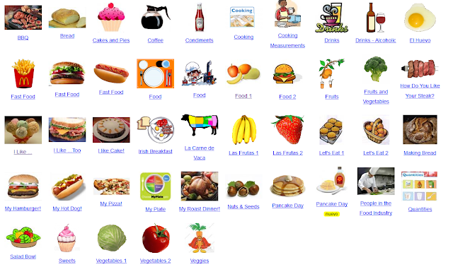 Time for English: FOOD