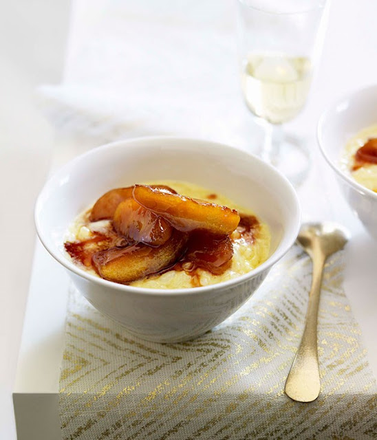 French food Friday...Calvados Rice Pudding