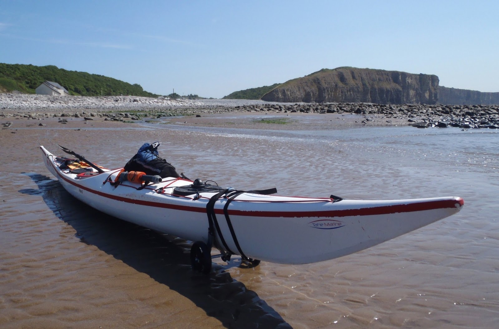 Stuart Yendle - Sea Kayak Adventures: Skiving Off At Tusker