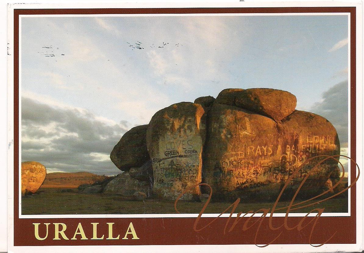 postcards2lufra: Uralla
