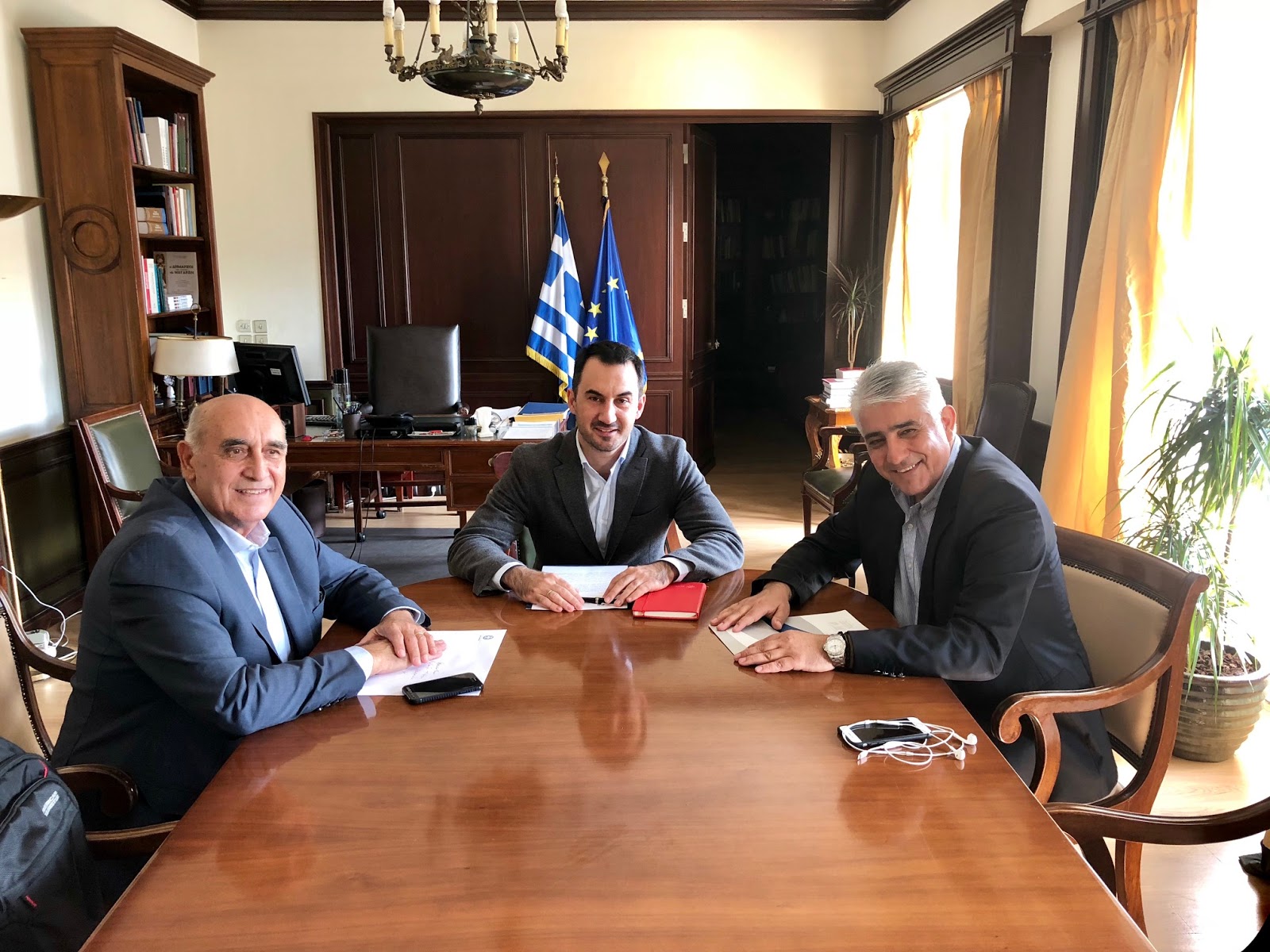 NEWS MESSINIA - ΜΕΣΣΗΝΙΑΚΑ ΝΕΑ και ΕΙΔΗΣΕΙΣ: ΣΥΝΑΝΤΗΣΗ Δ. ΚΑΦΑΝΤΑΡΗ ...