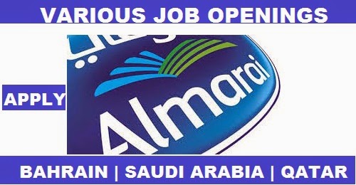 AL MARAI JOB OPENINGS | SAUDI ARABIA | BAHRAIN | QATAR - JOB VACNCIES