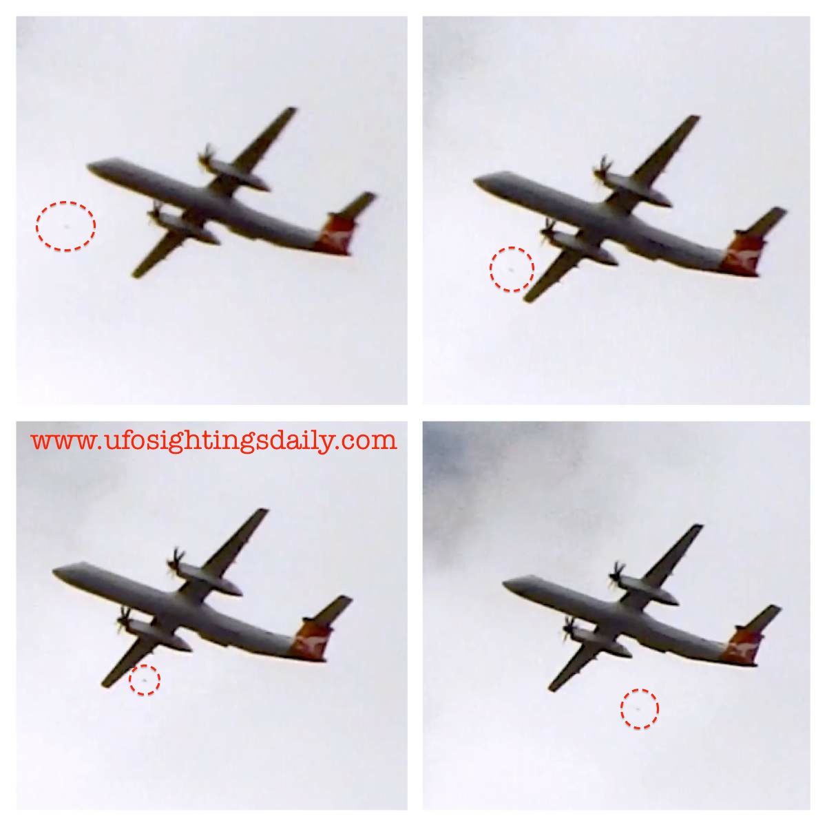 UFO SIGHTINGS DAILY: Cloud Orb Shoot Past Passanger Plane, Nearly ...