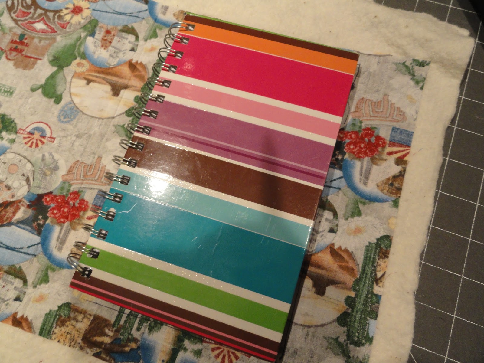 Quilts and Dogs: Making a Journal Cover