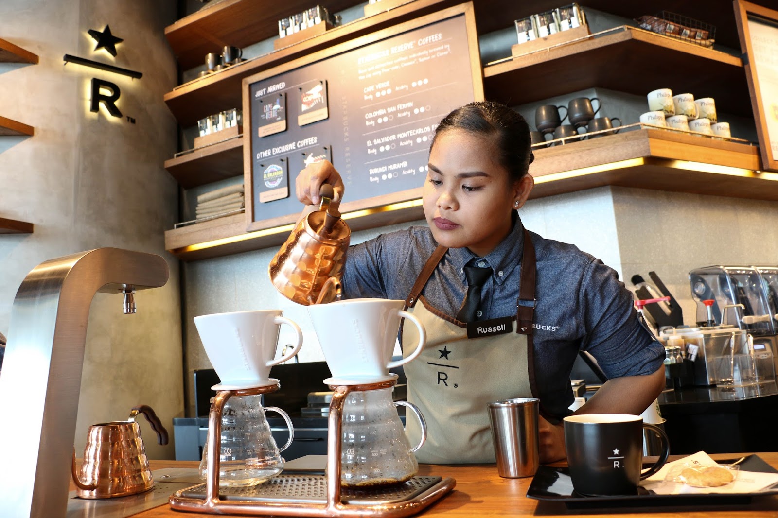 Immerse yourself in all things coffee at the Coffee Experience Bar in ...