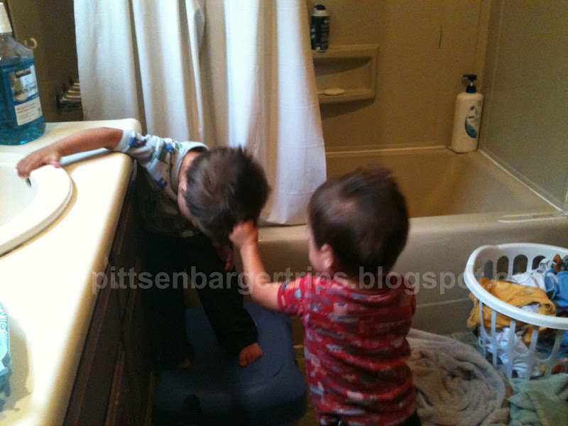 PITTS TRIP'S: the Pittsenbarger identical triplets saga: Potty Training ...