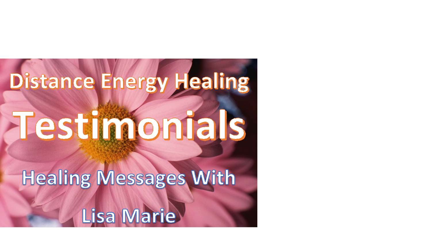 Healing Messages with Lisa Marie : Gratitude, Energy Healing and Spirit ...