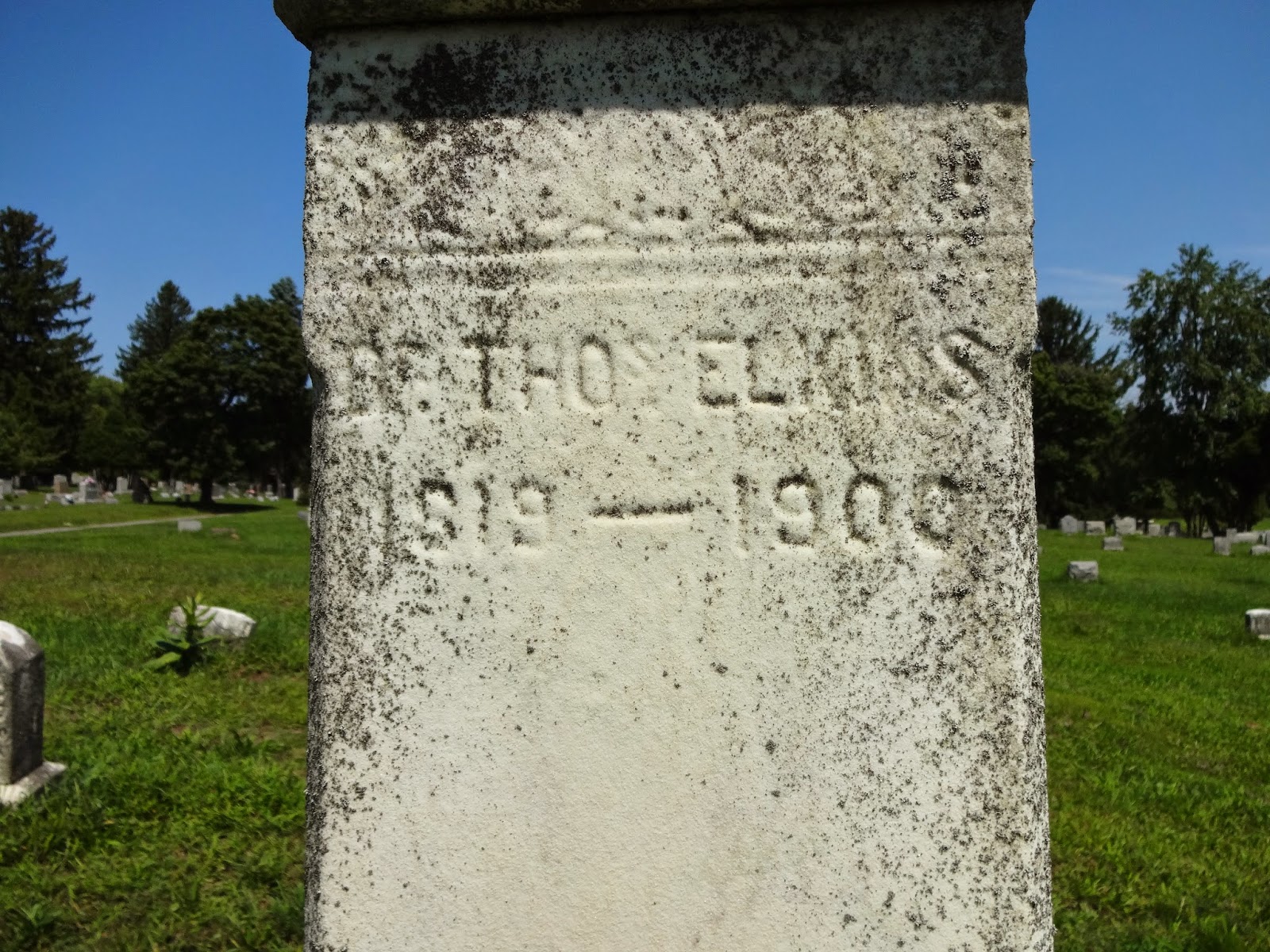 Albany Rural Cemetery - Beyond The Graves: Doctor Thomas Elkins