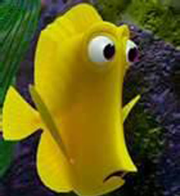 7 Free Disney Pixar Yellow Fish Bubbles From Finding Nemo Wallpaper