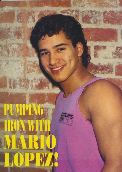 birthdays: Mario Lopez