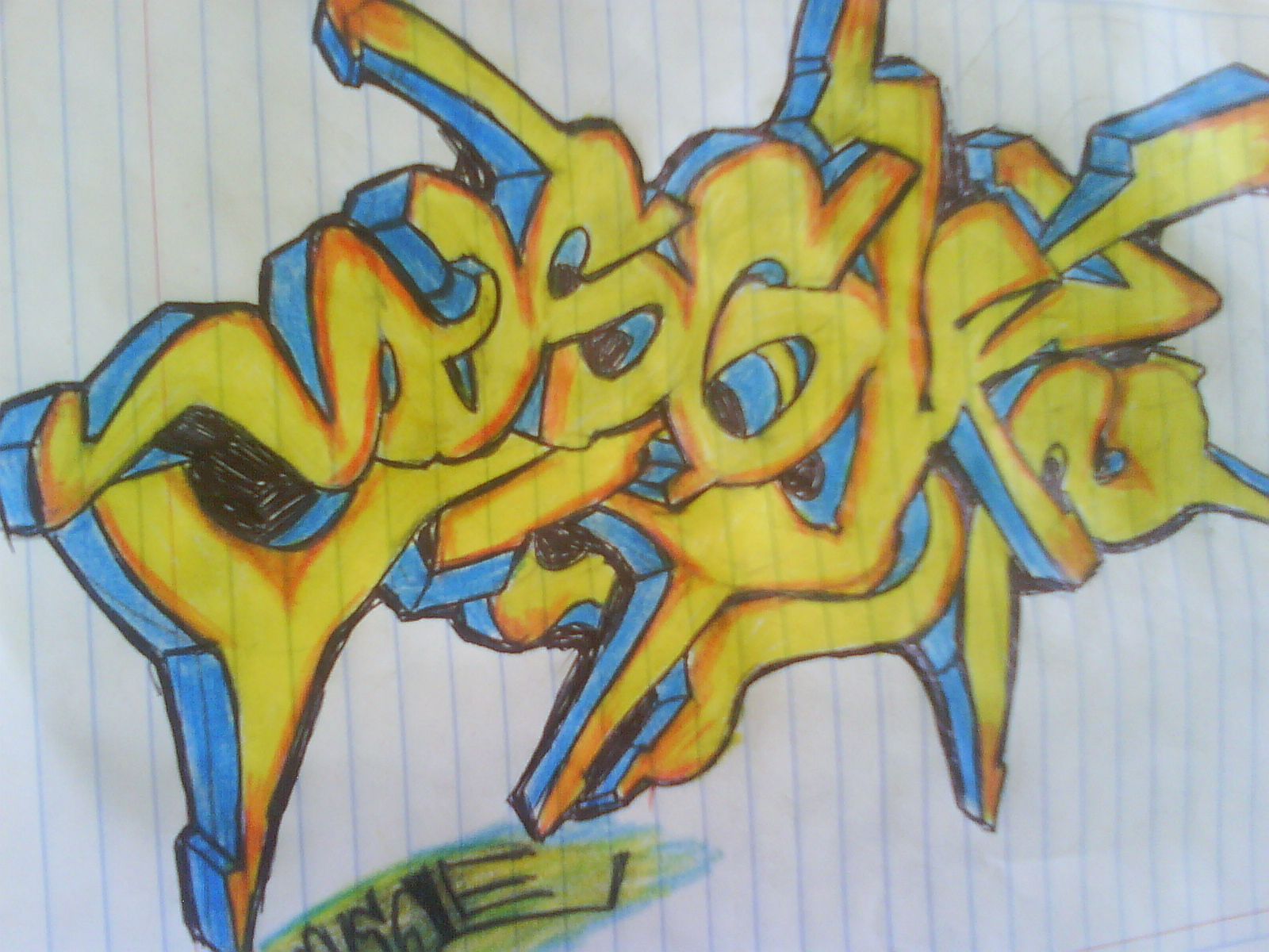 Art and Graff: graff