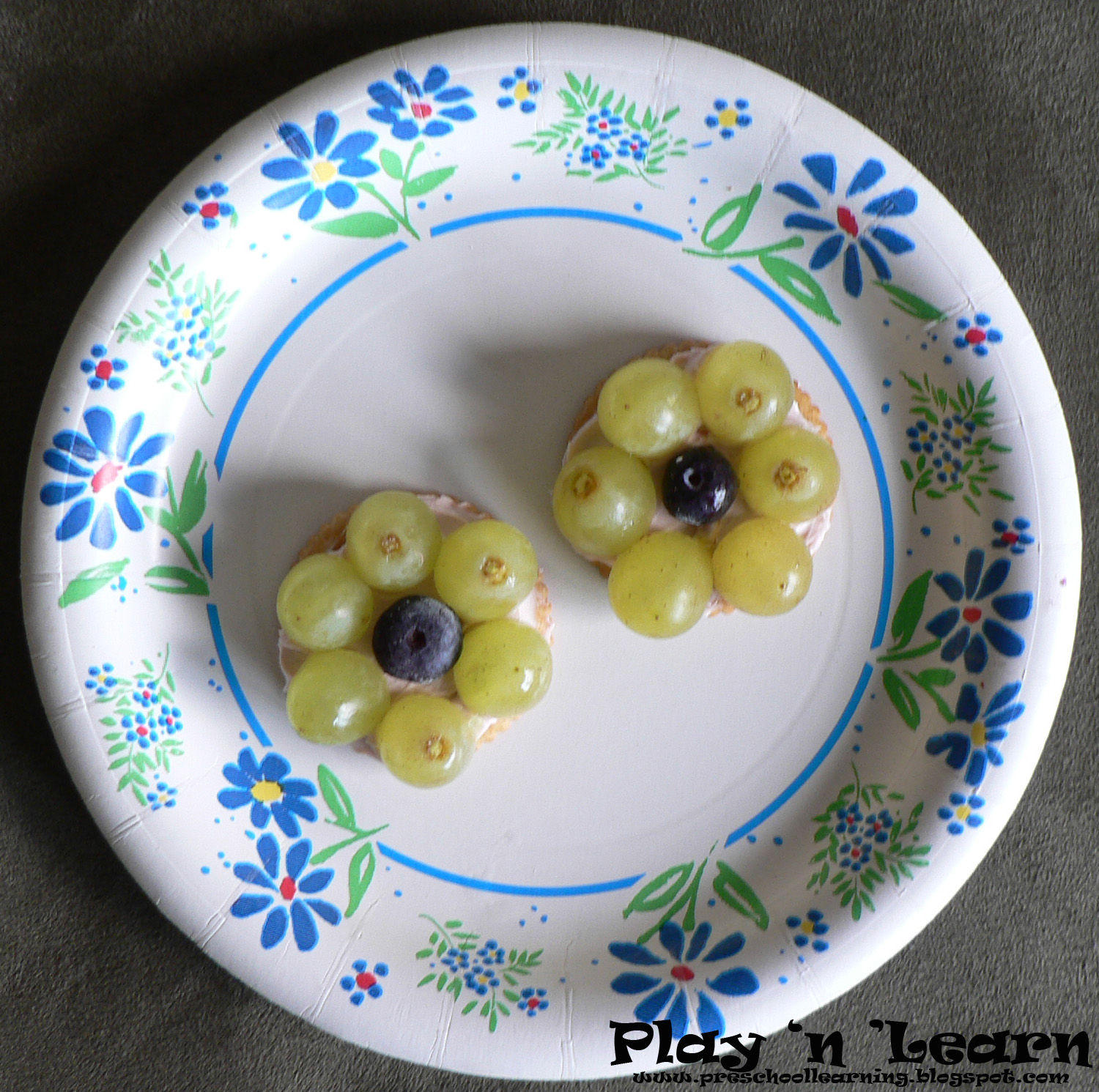 Play 'n' Learn: Edible Flowers Rebus Recipe