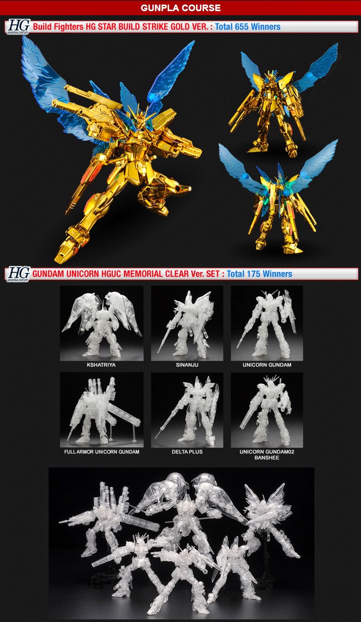 GUNDAM GUY: GUNPLA X GUNDAM.INFO MID YEAR Campaign 2014