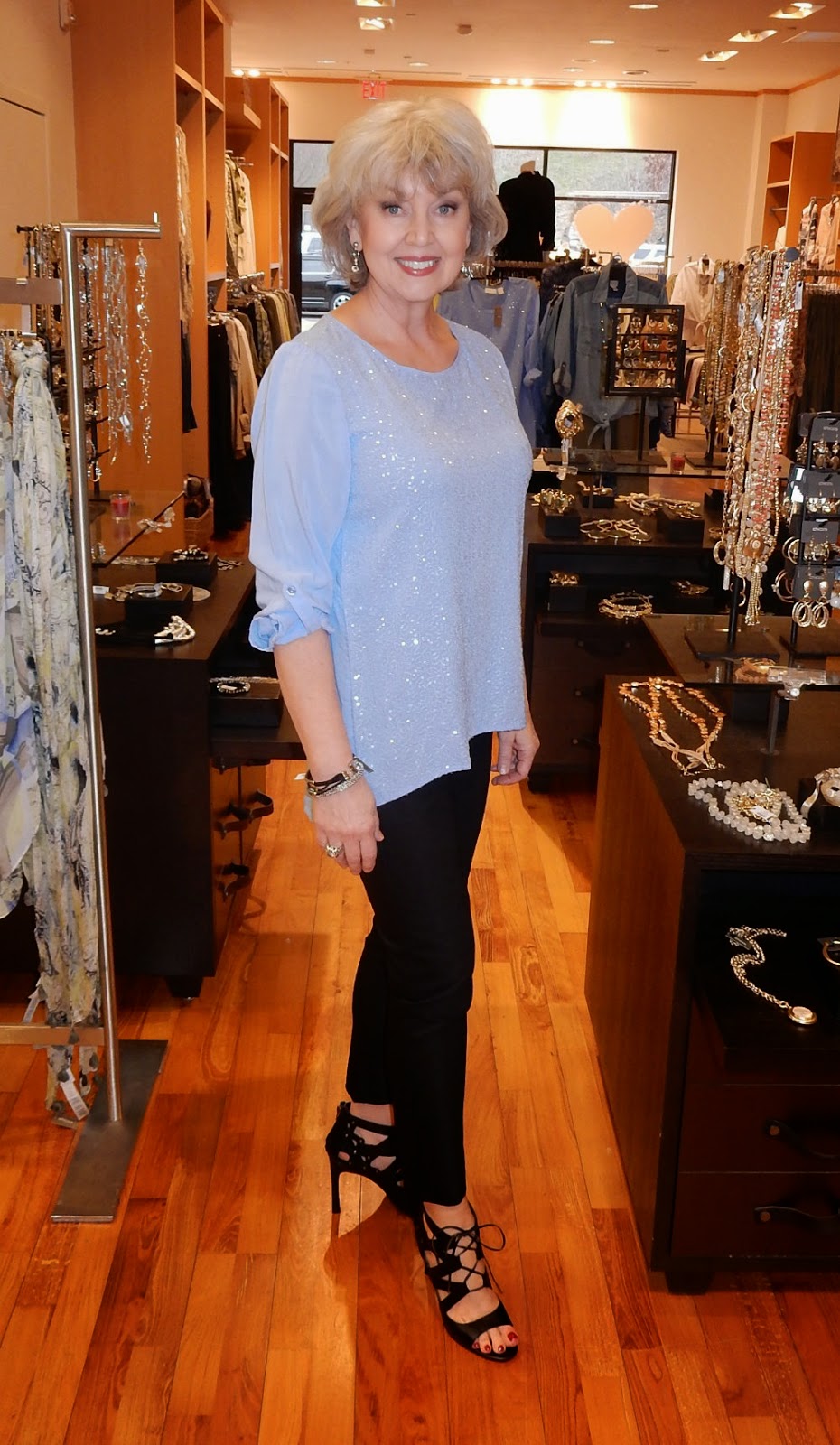 Fifty, not Frumpy: Modeling For Chico's