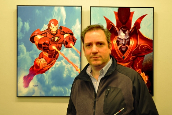 COMICS-2: ARIEL OLIVETTI