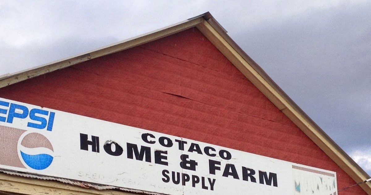 Alabama Yesterdays: What's in Cotaco? And What Does it Mean?