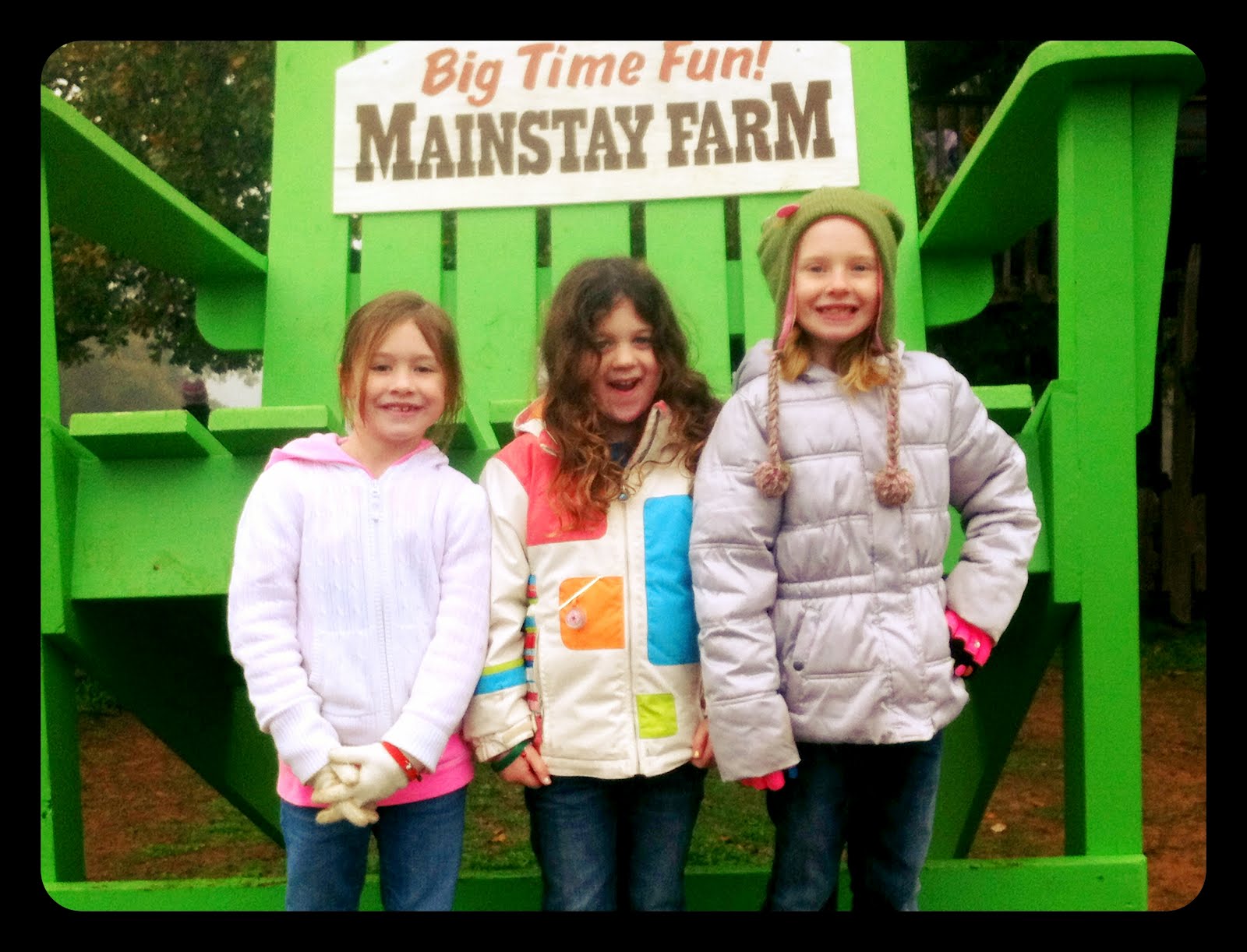 "These are the Days": Mainstay Farms 1st Grade Field Trip