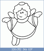 Banyabutik : Angyalka sablon